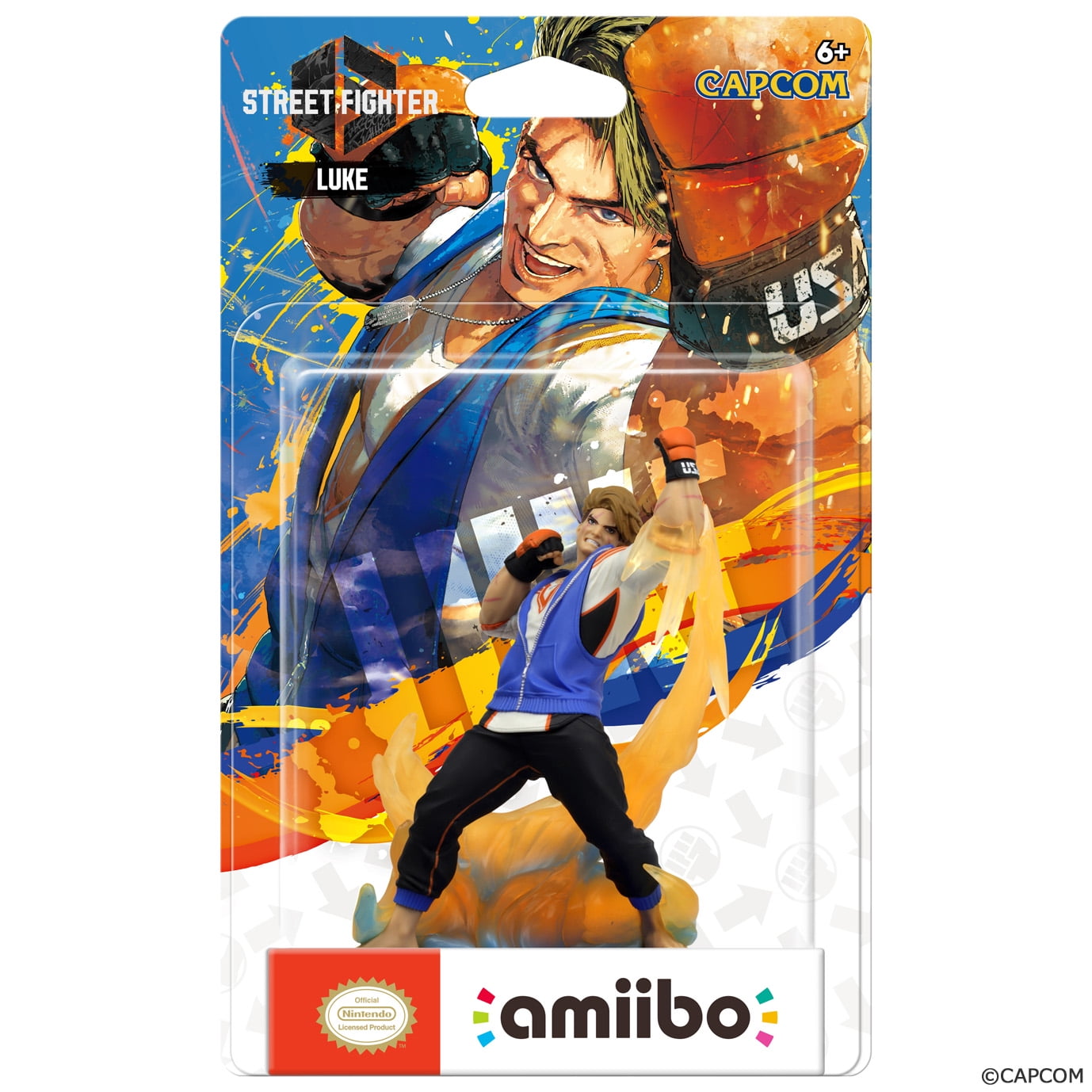 Click here for Nintendo Street Fighter 6 Luke Amiibo (Street Figh... prices