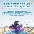 24G Remote Control Motor Mini Speedboat with Water Sensing Auto Flip ...