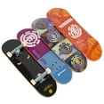 Tech Deck, Ultra DLX Fingerboard 4-Pack, Element Skateboards Collectible Mini Skateboard ...