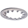 1/2" Internal Tooth Lock Washers, Stainless Steel 410, Plain Finish ...