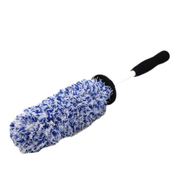 Top Microfiber Premium Car Duster Wheels Brush Non- Handle Easy to ...
