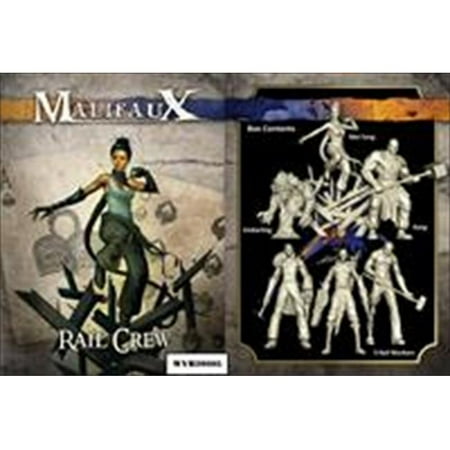 Wyrd Miniatures 20305 Arcanists Rail Crew Box Set M2E | Walmart Canada