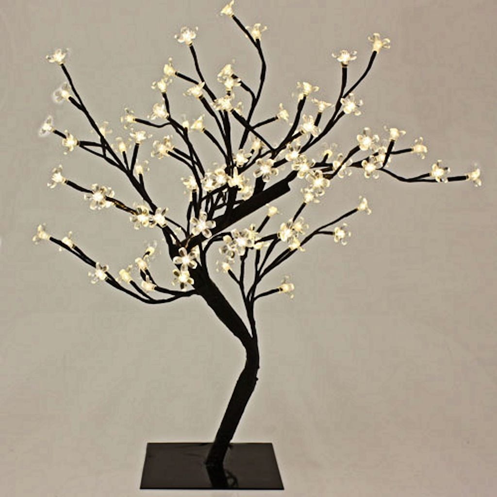 Sterling 21001 - 92411049 Electric Lighted Bonsai Tree - Walmart.com