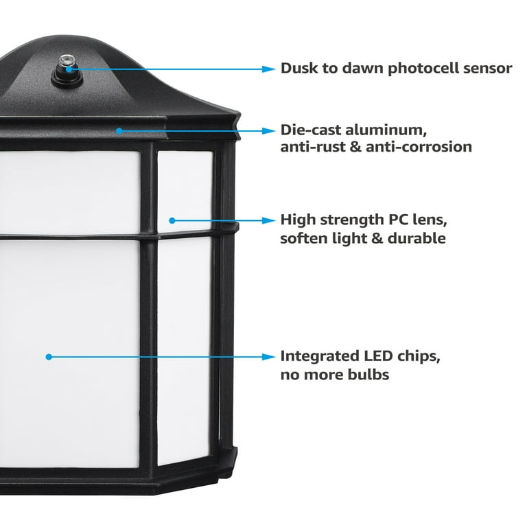 Photocell Lights Outdoor | Shelly Lighting