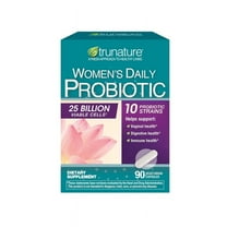 TruNature Advanced Digestive Probiotic, 100 Gluten-Free Capsules, Daily ...