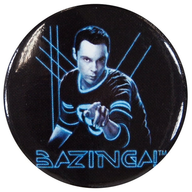 Big Bang Theory - Sheldon Bazinga Button - Walmart.ca