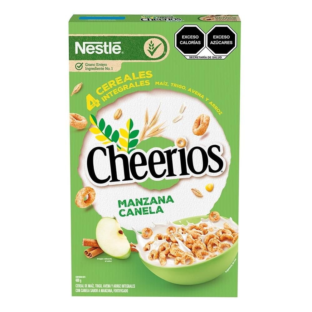 Cereal Cheerios manzana canela 480 g | Walmart en línea