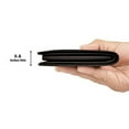 Tommy Hilfiger Men's Leather Wallet – Slim Bifold with 6 Credit Card ...