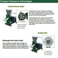 3MM Chicken Feed Pellet Mill Machine Animal Feed Maker for Poultry ...