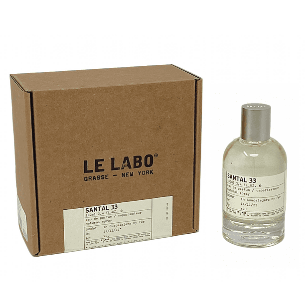 Le Labo Santal 33 Eau De Parfum 100 Ml Unisex | Bodega Aurrera en línea