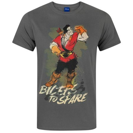 Disney Mens Beauty And The Beast Gaston T-Shirt - Walmart.ca