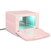 Byootique 8L Pink Towel Warmer Cabinet 2-in-1 Facial Towel Heater ...