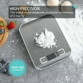 BUTTERFLY- Digital Kitchen Scale,Food Scale For Meat Baking Weight,Unit ...