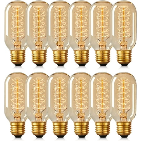 Edison Bulbs, Vintage Edison Light Bulbs 40 Watt, Incandescent Light ...