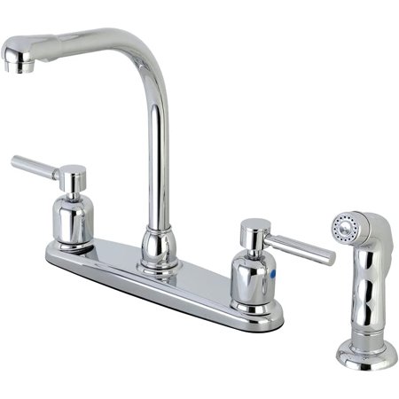 FB758DLSP Concord 8-Inch Center Set High-Arch Kitchen Faucet with ...