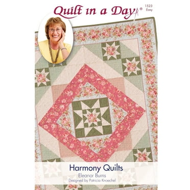 Quilt in a Day Triple Twist Quilt Pattern Designed by Joan Laisney ...