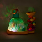 Battat Pop-a-Doodle-Doo Chicken Ball Popper with Music Lights, Learning ...