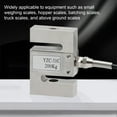 High Precisions S Types Tension Compression Load Cell with Two Shielding Signal Cable for ...
