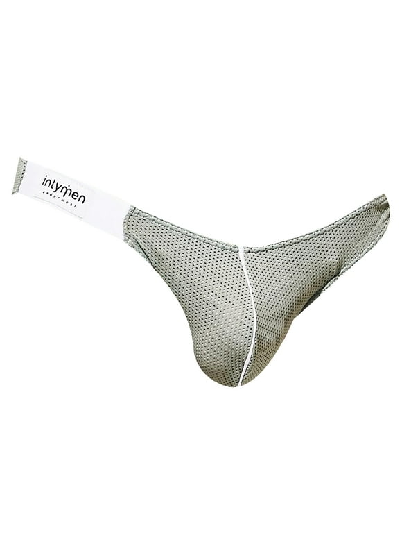 Mens See Through Swimwear
