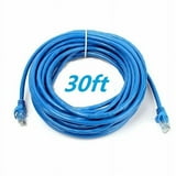 Cablevantage CAT5 Ethernet LAN Network Patch Cable for PC, Mac, Laptop ...