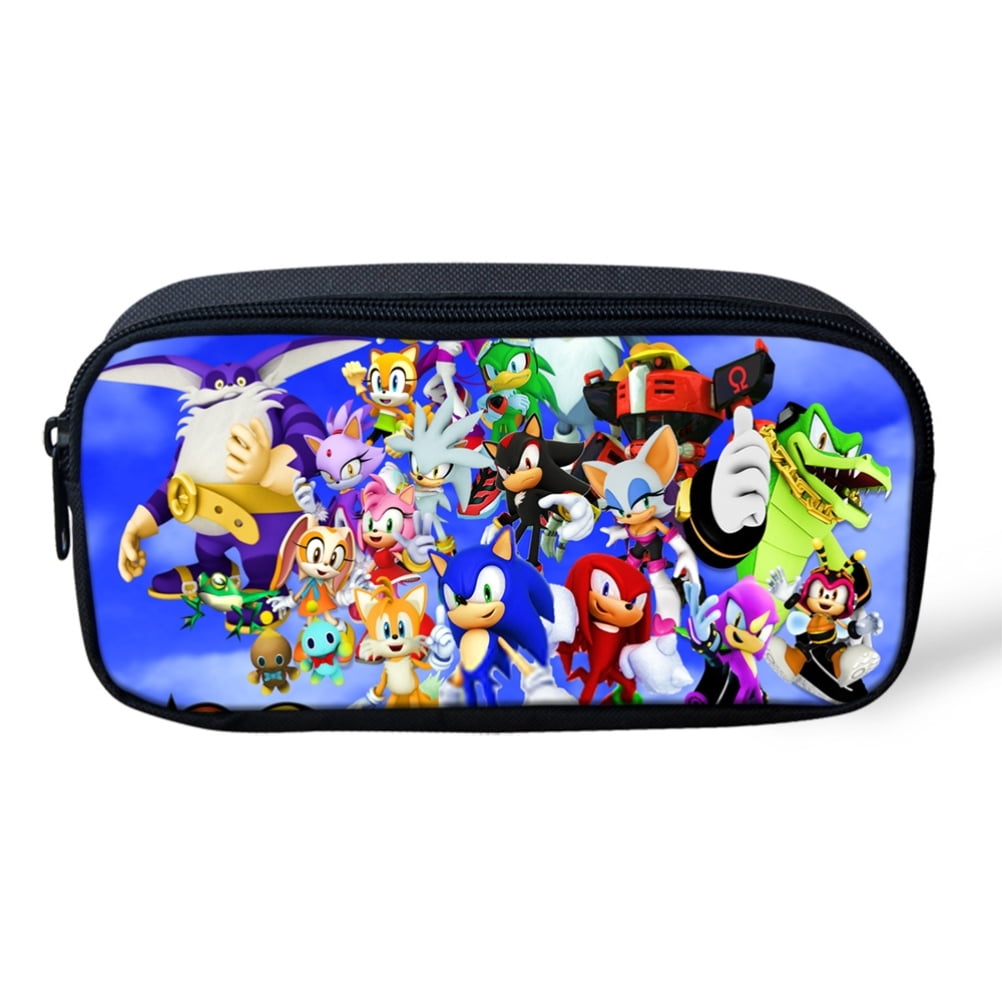 Estuche para lápices de anime, estuche para lápices de dibujos animados ...