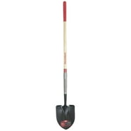 Jackson Eagle Long-Handle Round Point Shovel, No. 2 Blade, 46" Handle ...