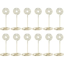 Efavormart 10 Pack | 5" Natural Mini DIY Tabletop Wooden Display Easel ...