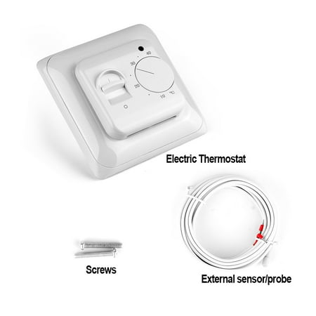 Electric Underfloor Heating Thermostat Temperature Control Switch ...