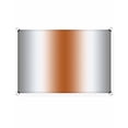 Abstract Sun Shade Sail 8'X10' Dark Gray Orange Gradient Ombre UV Block ...