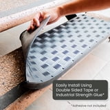 Envelor Anti-Slip Rubber Stair Treads - Non-Slip, Strong Grip - All ...