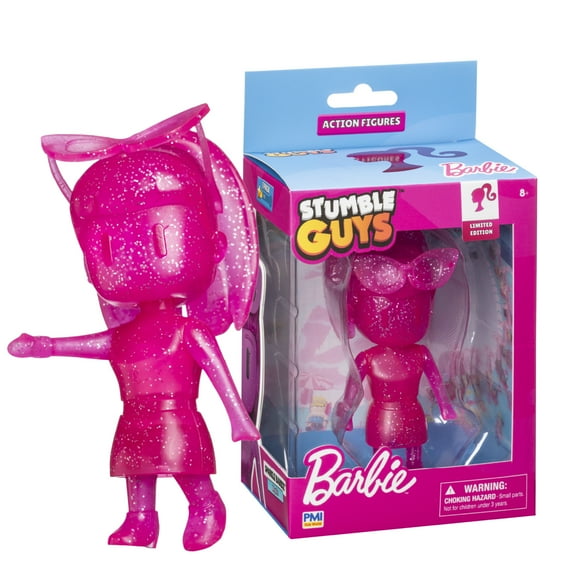 Stumble Guys X Barbie Action Figures - 1 Pack Window Box, 5 Styles to ...