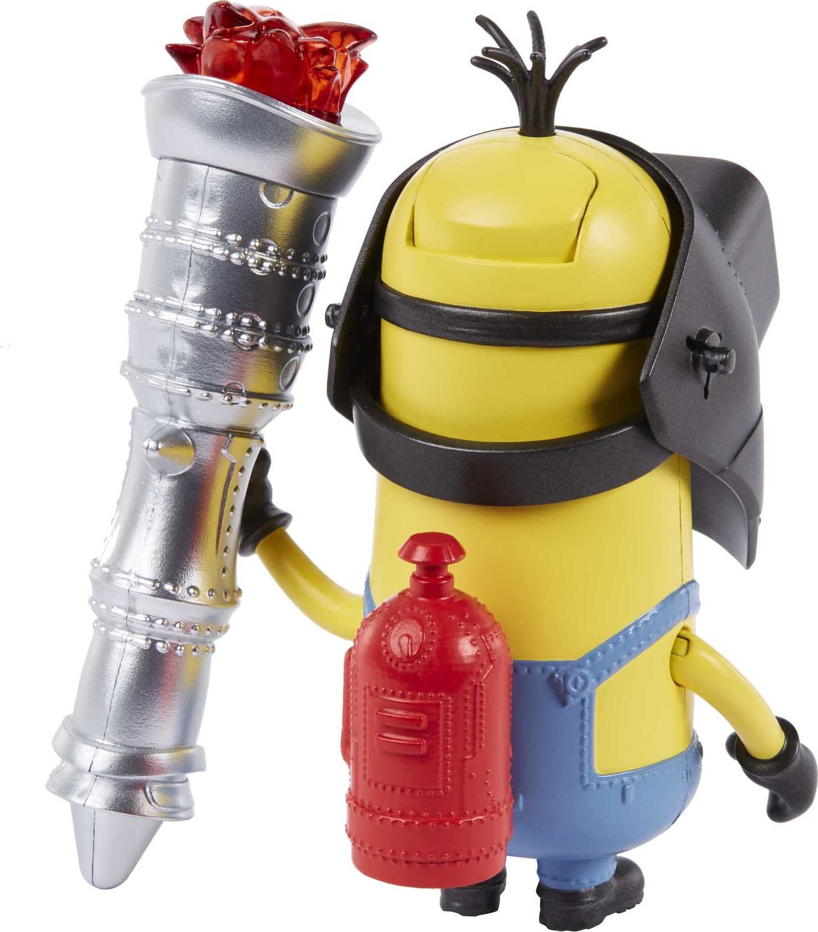 Minions Fire Fighting