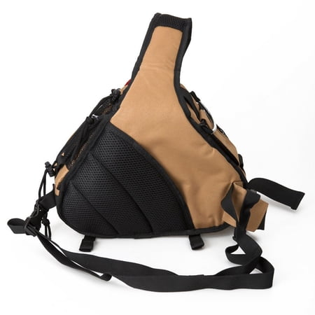 Caden SLR Camera Bag Waterproof Shoulder Camera Bag Triangle Sling Bag ...