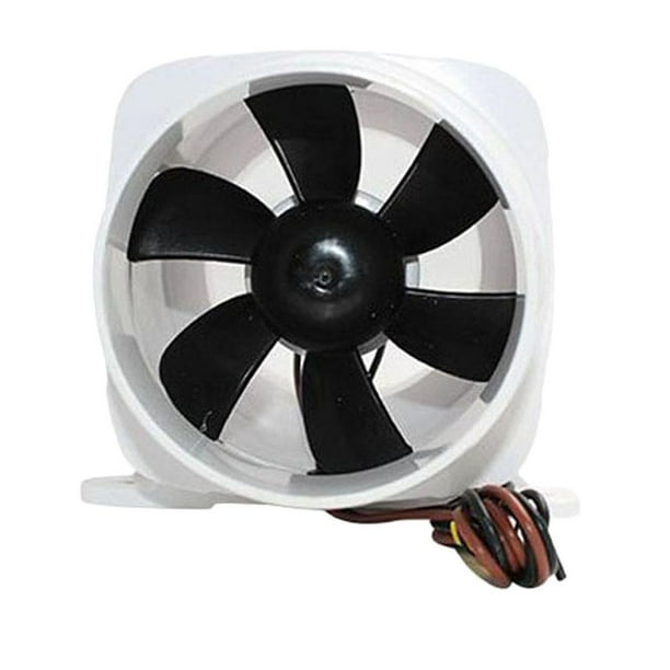 Marine Boat 12 Bilge Blower Ventilation Exhaust Fan, Water Resistant ...