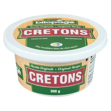Bilopage Original Recipe Cretons - Walmart.ca