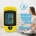 ChoiceMMed C20 Pulse Oximeter - Fingertip Pulse Oximeter Blood Oxygen ...