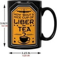 Gualeg Helldivers Coffee Mug Helldivers 2 Coffee Mug Cup Of Liber Tea