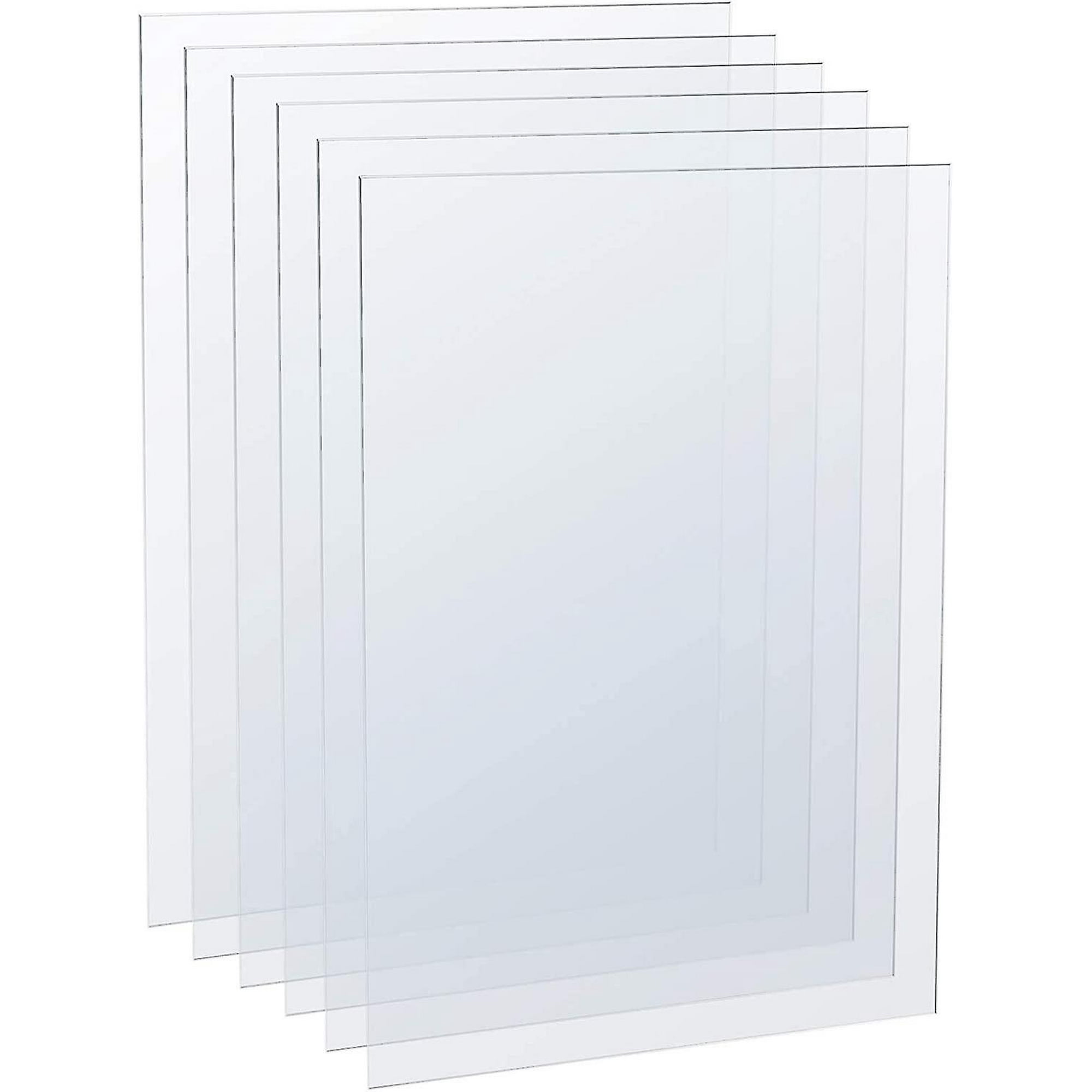Click here for Hq 6 Pcs Clear Acrylic Sheets  Plastic Perspex She... prices
