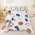 Castle Fairy Multi-Sport Balls Full Size Comforter Sets 3-Piece, Hand ...