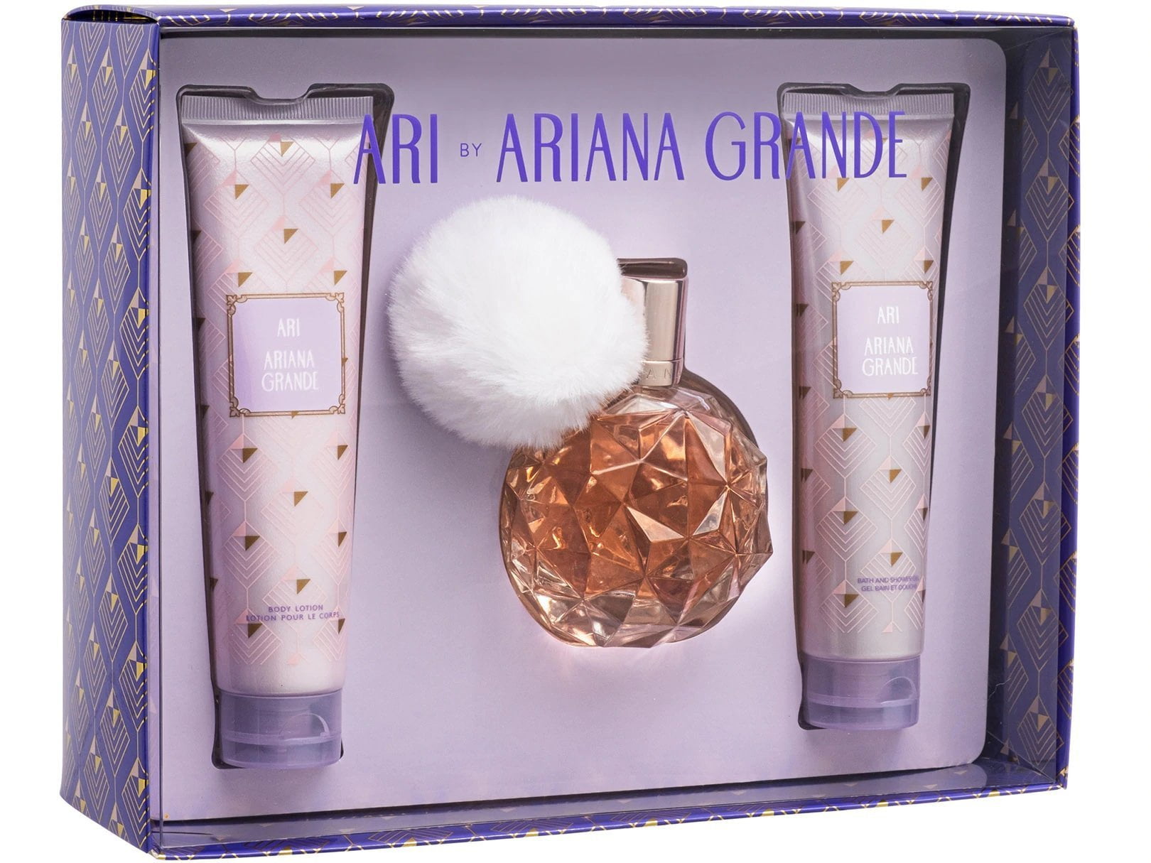 Set Ari de Ariana Grande 3 Pzs Eau de Parfum 100 ml Ariana Grande Ari ...