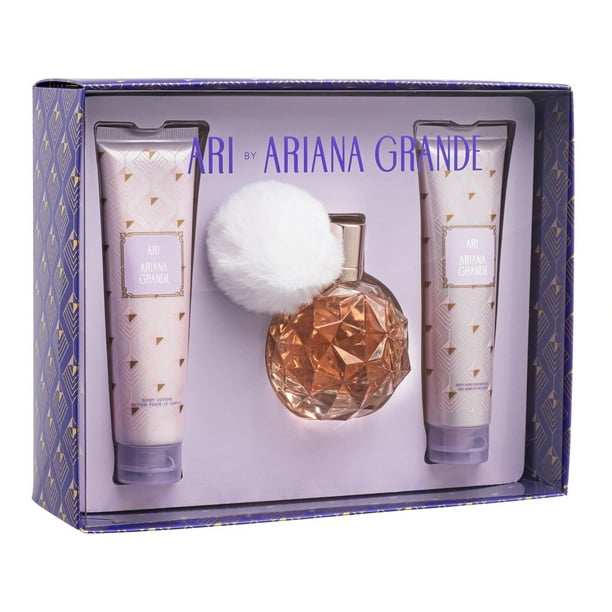 Set Ari de Ariana Grande 3 Pzs Eau de Parfum 100 ml | Walmart en línea