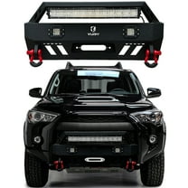 Vijay Alloy Steel Front Rear Bumper with Mounting Hardware for 2015 ...