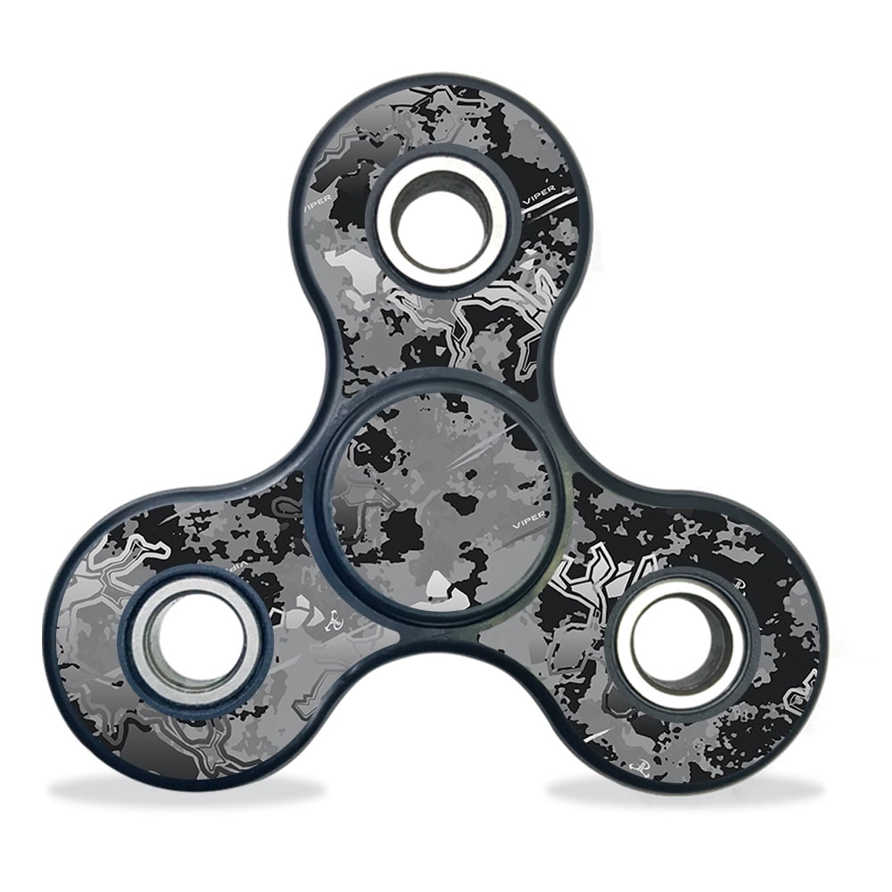 Skin Decal Wrap Compatible With Fidget Spinner Hand Tri Fydget toy ...