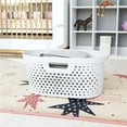 CLOROX 1 Bushel Laundry Basket - White - Walmart.com