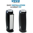 VEVA Premium HEPA Replacement Filter Including 4 Activated Carbon Pre ...
