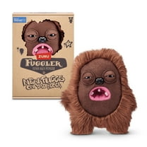 Fuggler Squidge Brown Long Pile Mini Rascals - Walmart.com