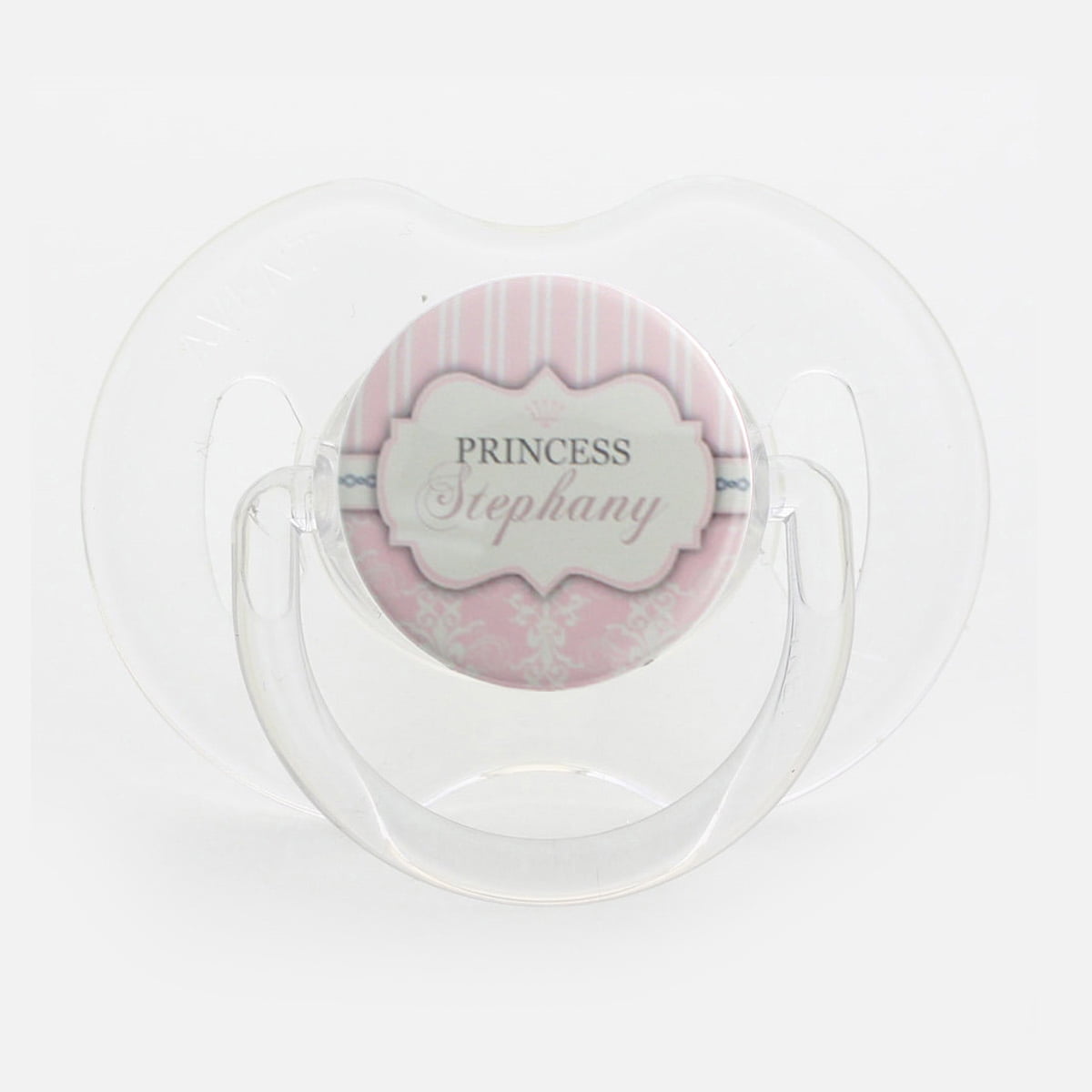 Personalized Name Princess Pacifier - Walmart.com