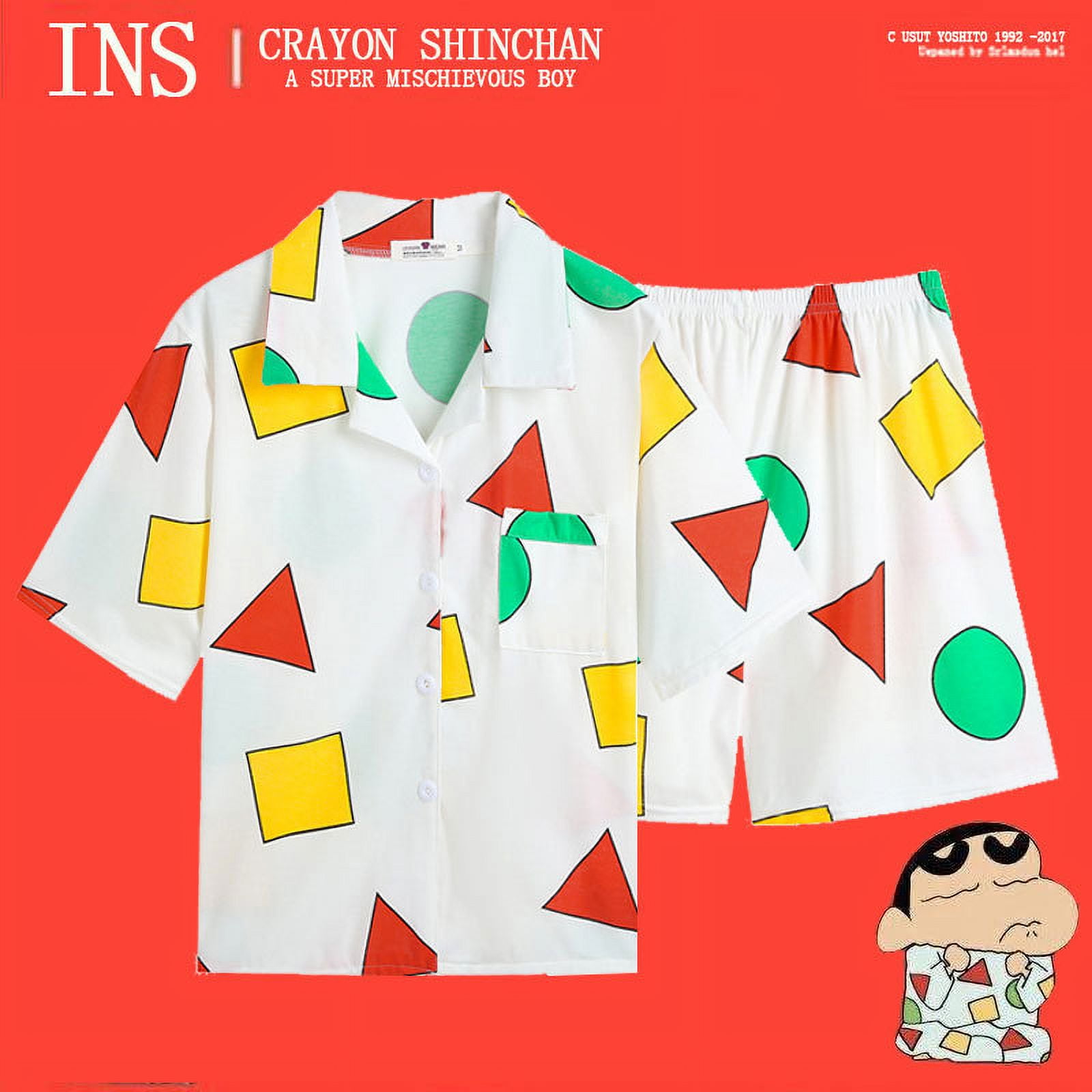 Click here for Deelleeo Newce Shin-Chan Pajamas Japanese Style Me... prices