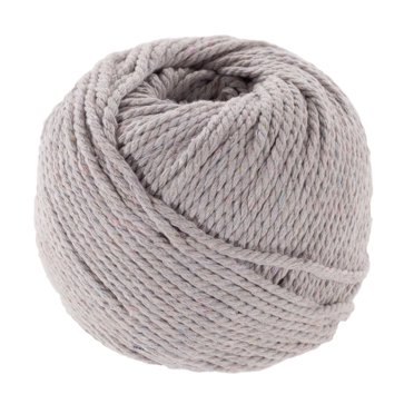 Pepperell Cotton Craft Cord Cora's 6mm 50' Natural - Walmart.com