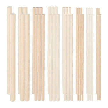 5 Pcs 3/8" x 48" Birch Dowels A quality dowel begins with quality ...
